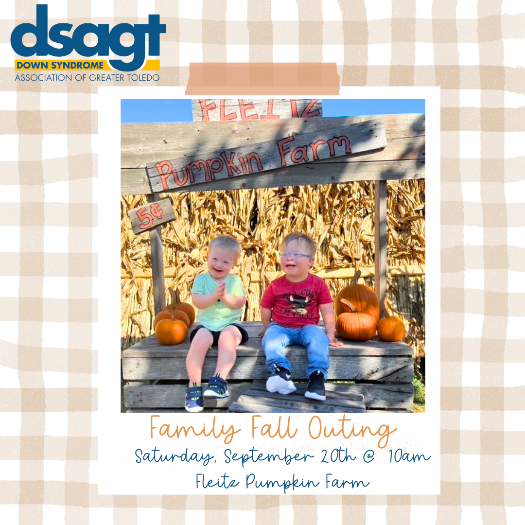 DSAGT Family Fall Outing | Lucas County Board of Developmental Disabilities